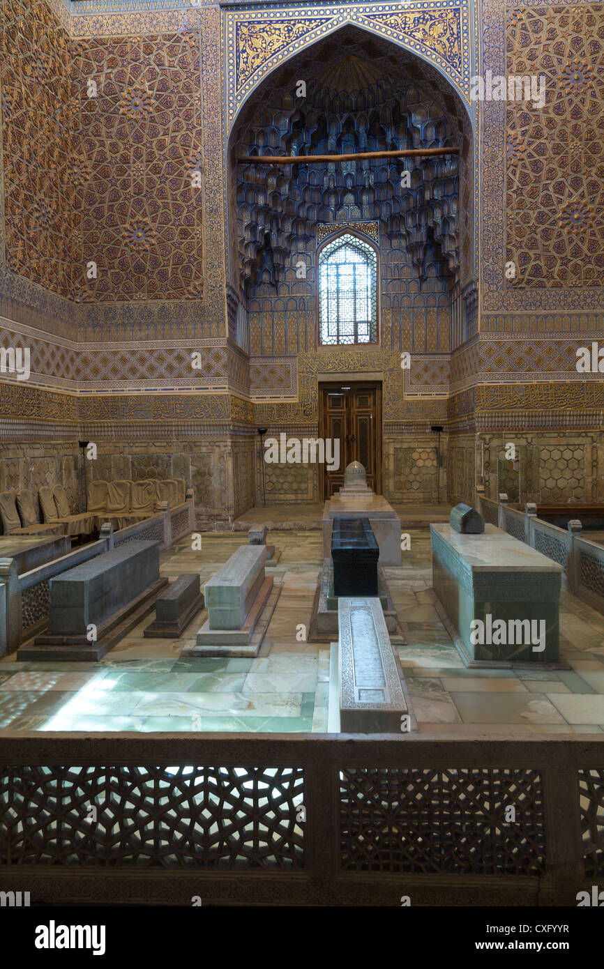 Tombeau de tamerlan Banque de photographies et d’images à haute ...