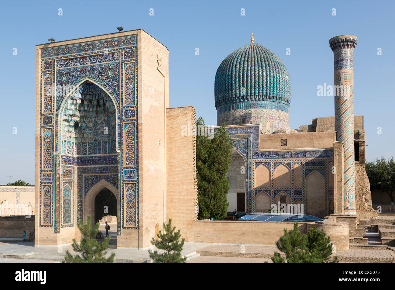 Tombeau de tamerlan Banque de photographies et d’images à haute ...