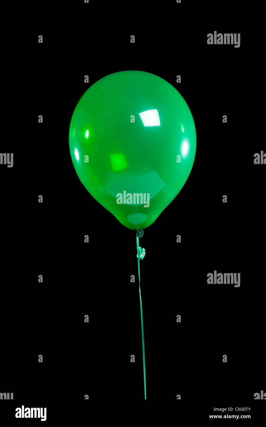 Ballon vert Banque de photographies et d’images à haute résolution - Alamy