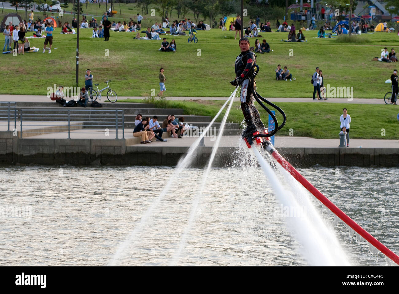 Water jetpack Banque de photographies et d’images à haute résolution ...