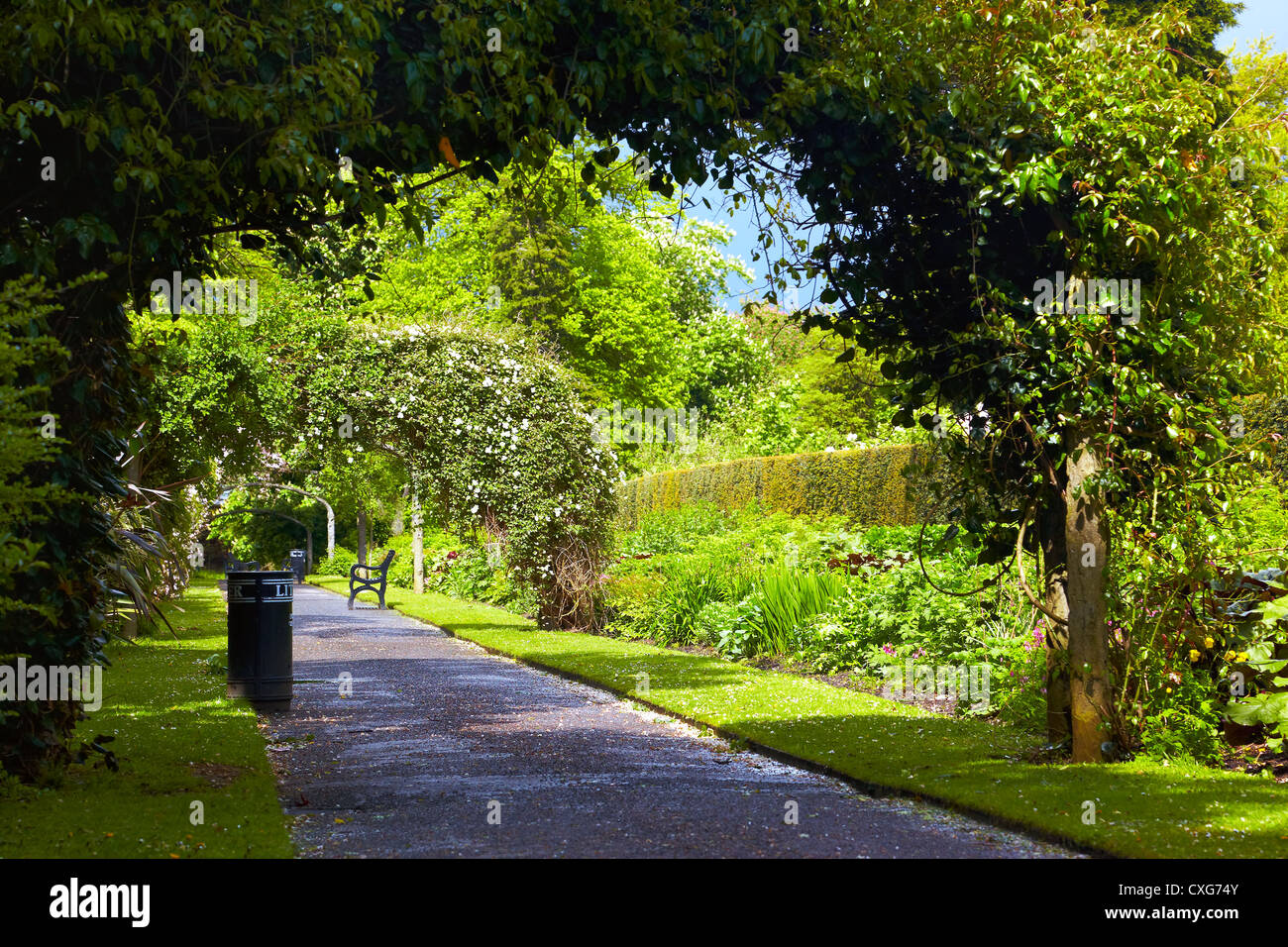 Jardins botaniques de belfast Banque de photographies et d’images à ...