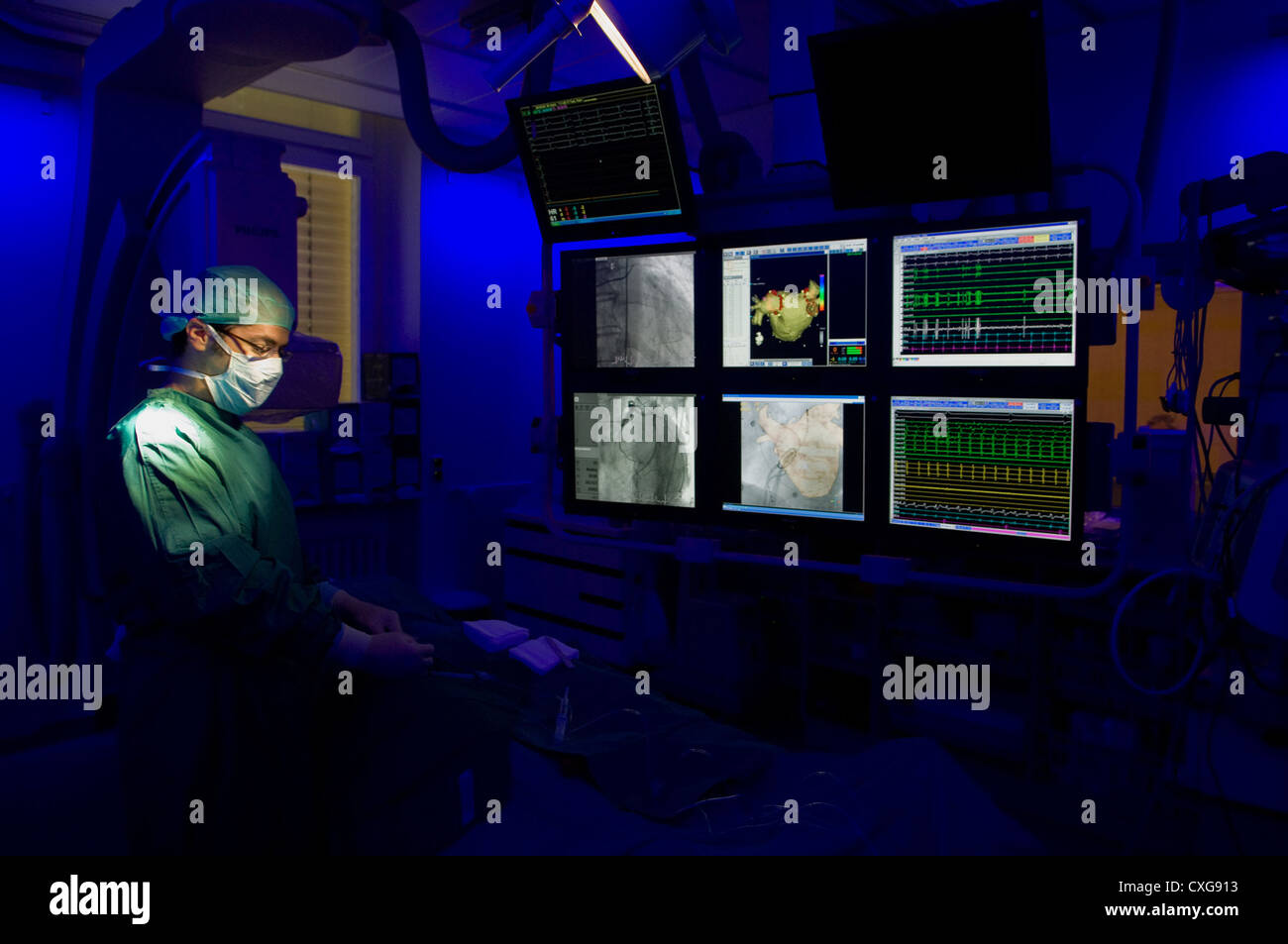 Centre cardiaque allemand Banque de photographies et d’images à haute ...