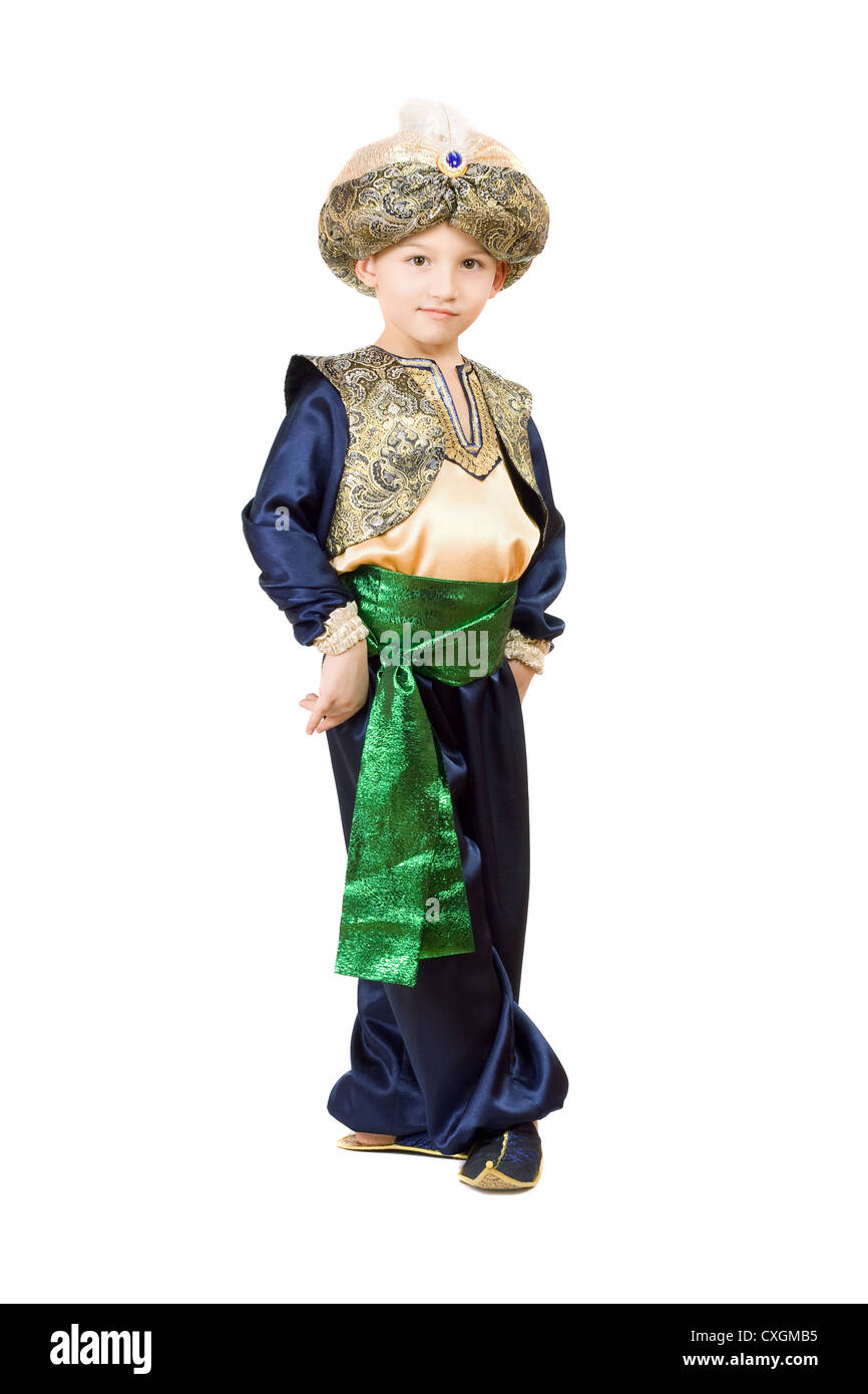Traditional turkish costume Banque d'images détourées - Alamy