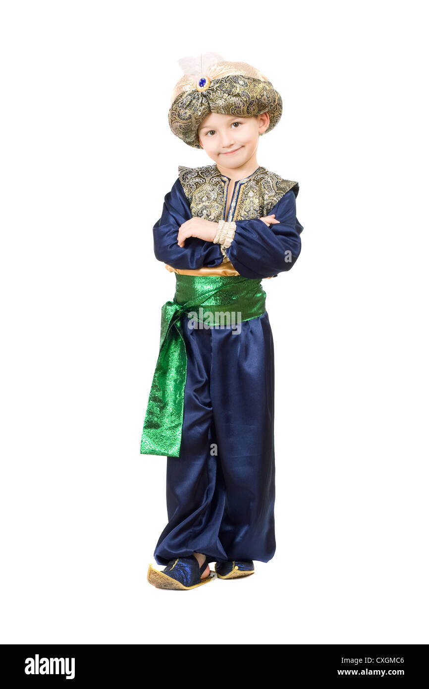 Traditional turkish costume Banque d'images détourées - Alamy