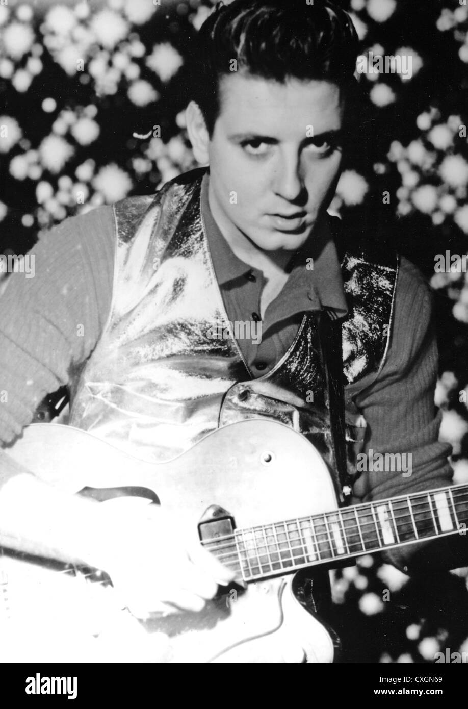EDDIE COCHRAN (1938-1960) rock 'n' roll musicien à propos de 1959 Photo ...