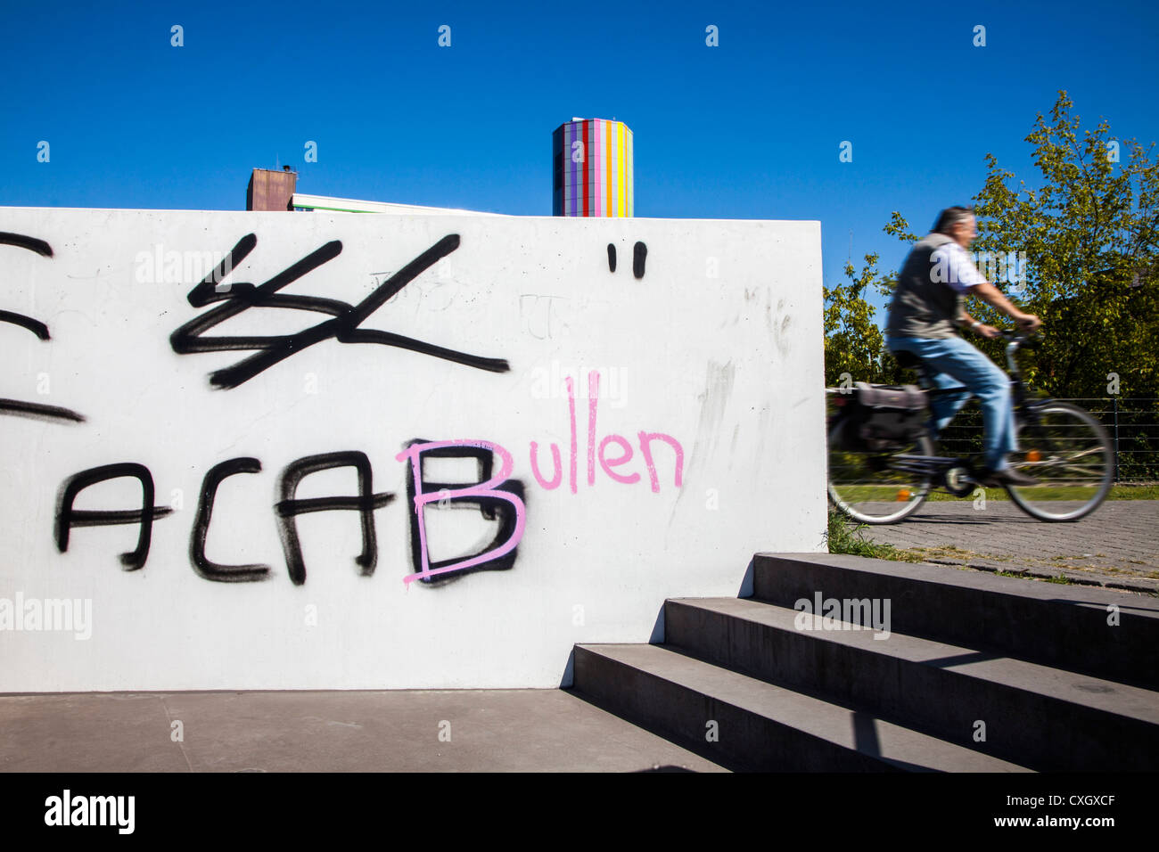 Acab graffiti Banque de photographies et d’images à haute résolution ...