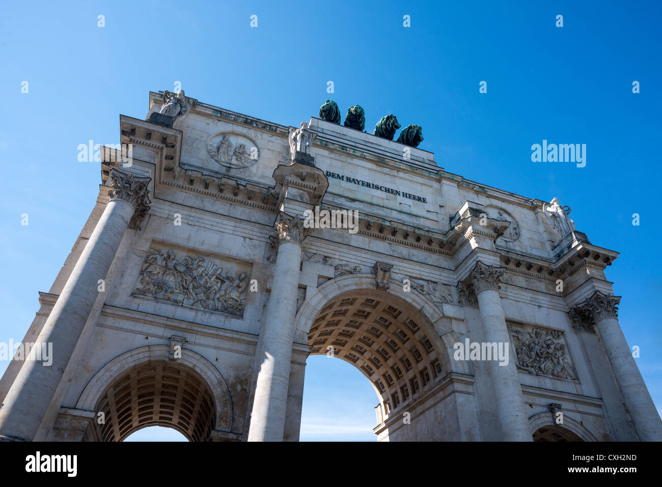 Victory gate Banque de photographies et d’images à haute résolution - Alamy
