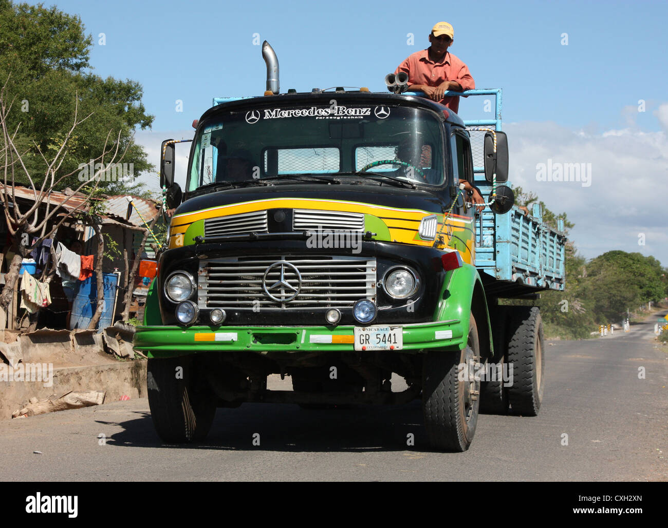 Vintage mercedes truck Banque de photographies et d’images à haute ...
