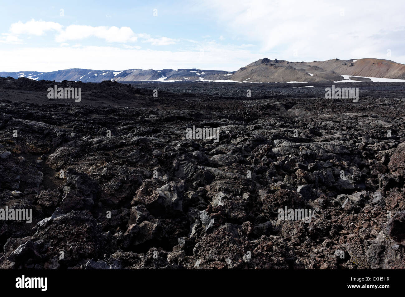 Islande volcanique Banque de photographies et d’images à haute ...