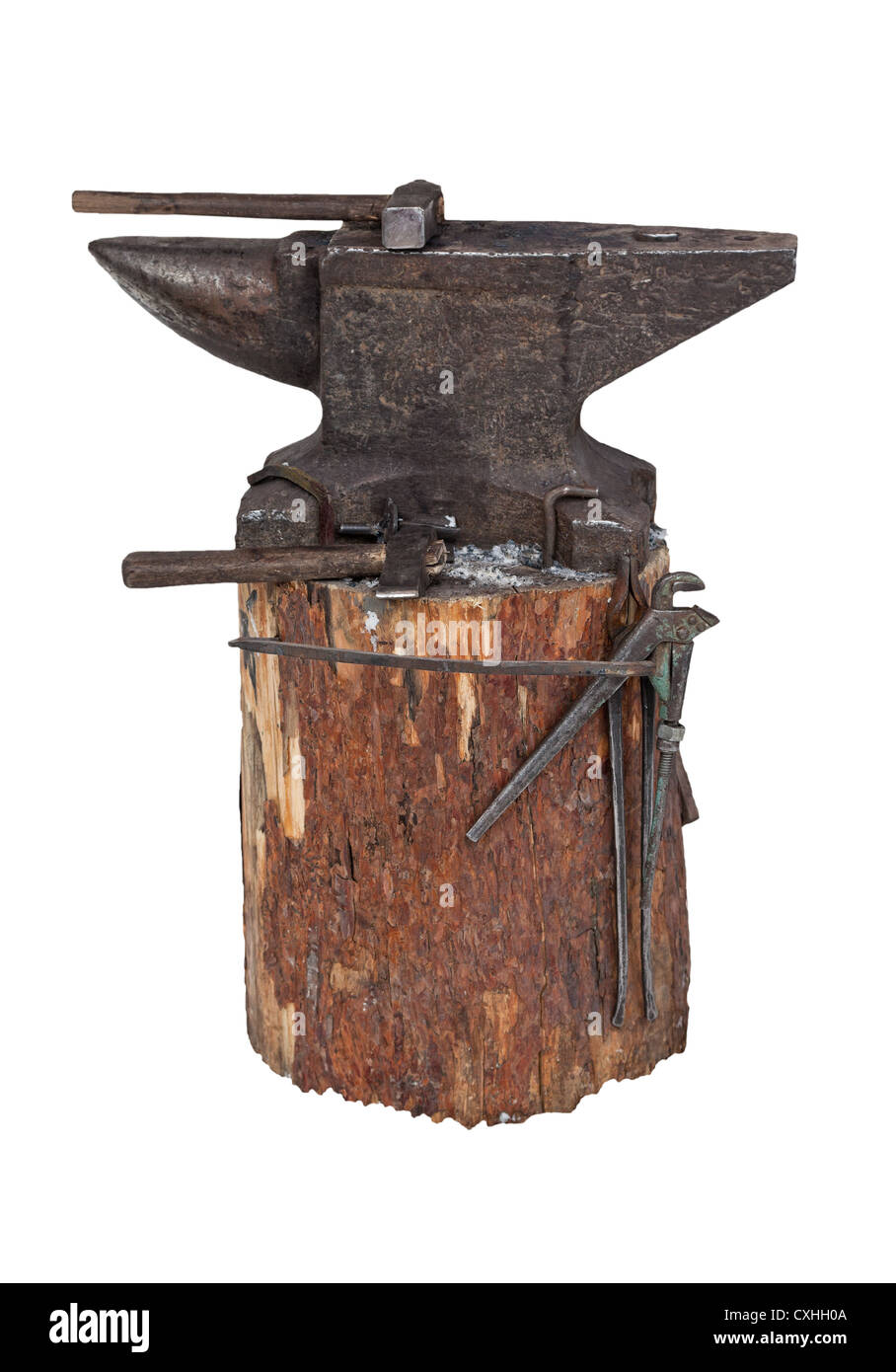 Forgeron historique Banque d'images détourées - Alamy