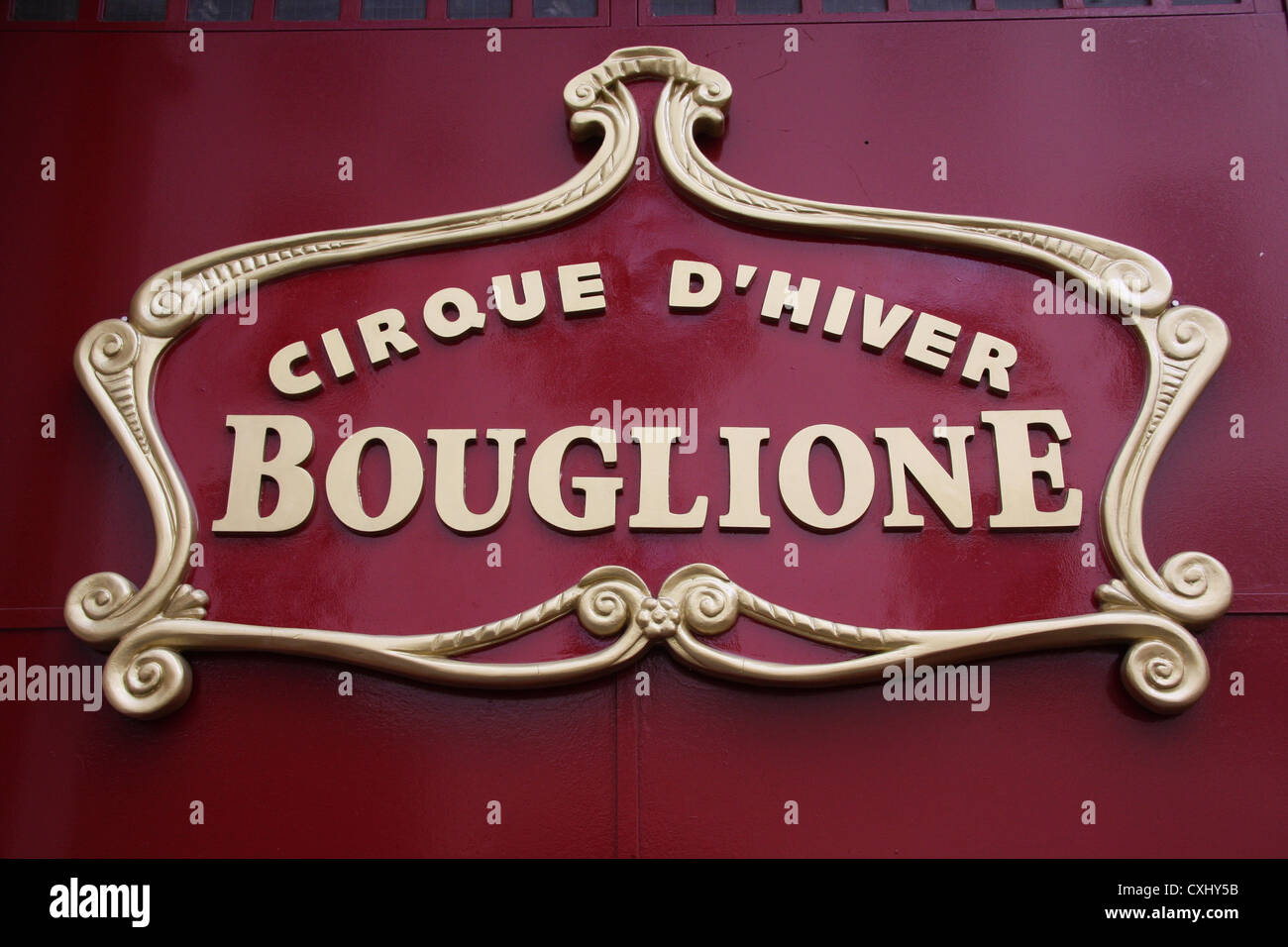 Bouglione Circus Clown Banque d'image et photos - Alamy