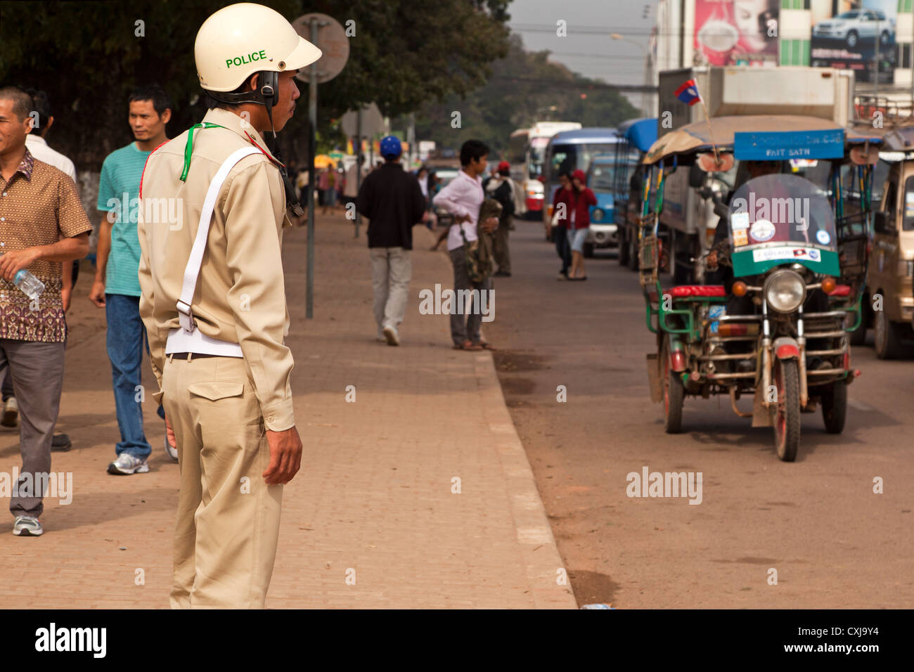 Laos police Banque de photographies et d’images à haute résolution - Alamy