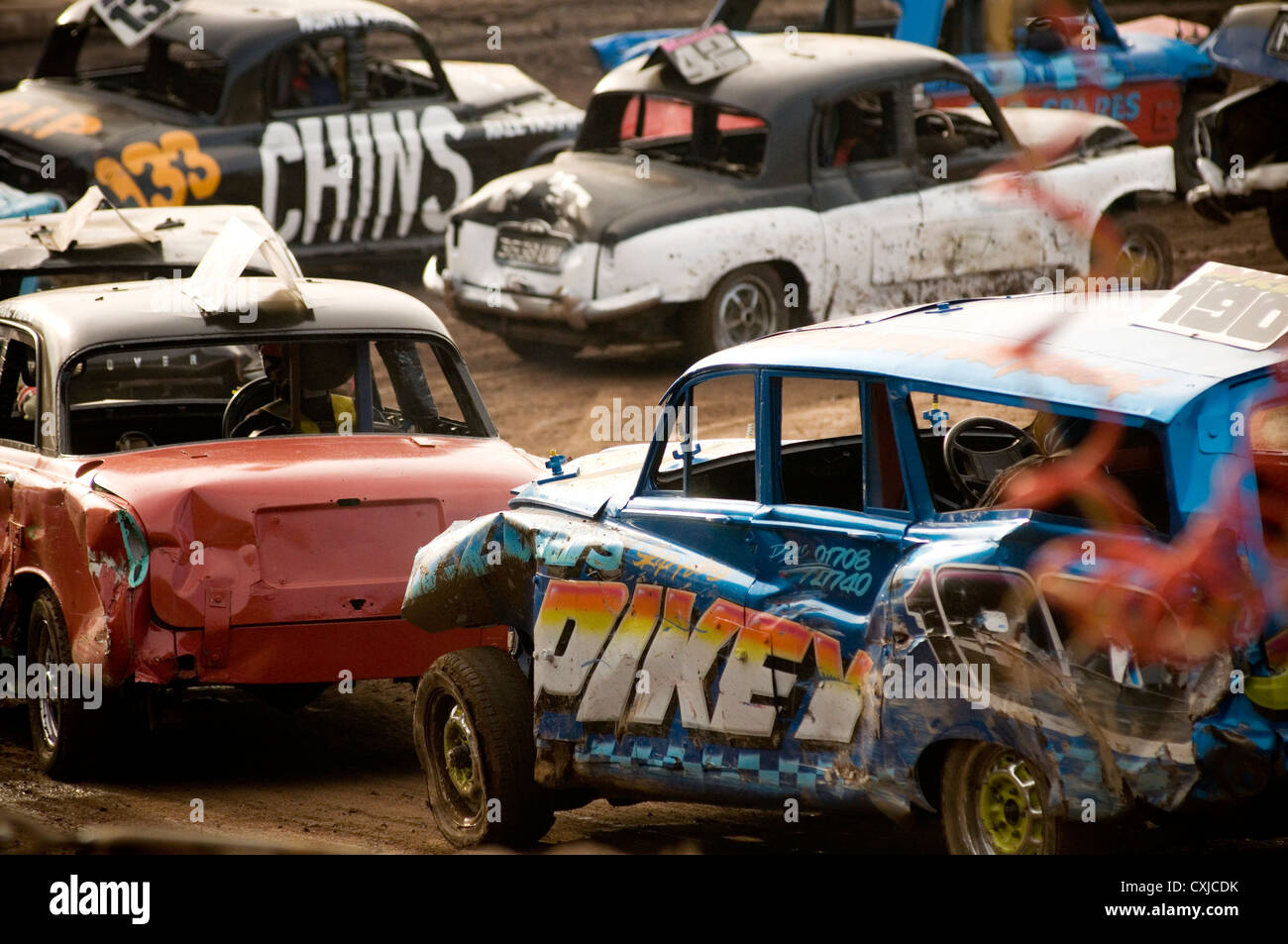 Scrap classic cars Banque de photographies et d’images à haute ...