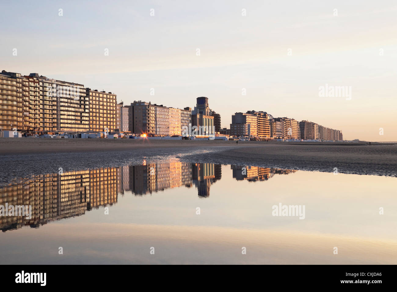 Promenade de blankenberge Banque de photographies et d’images à haute ...