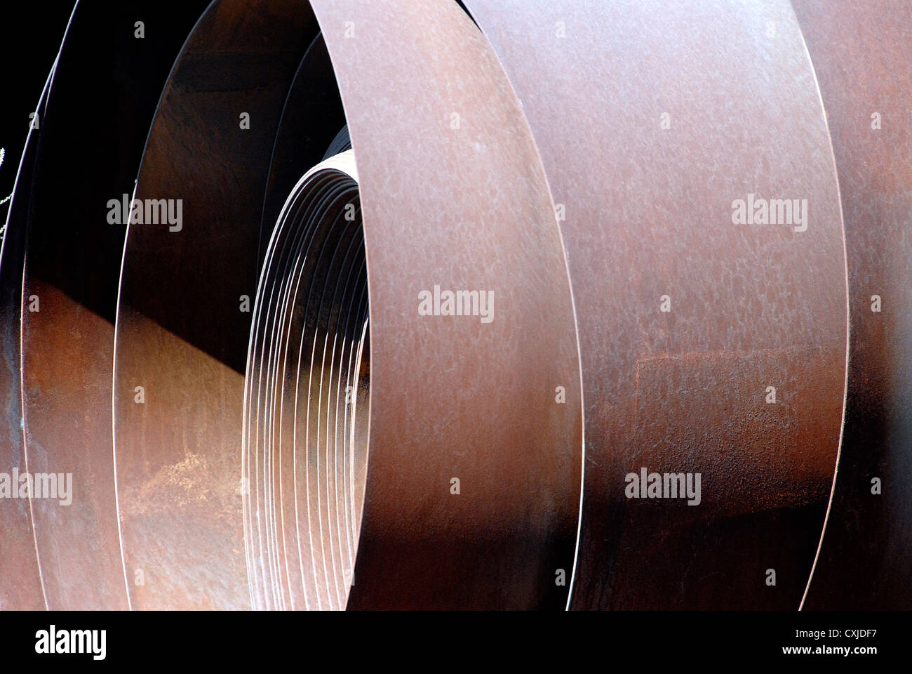 Bobine D'acier Banque d'image et photos - Alamy