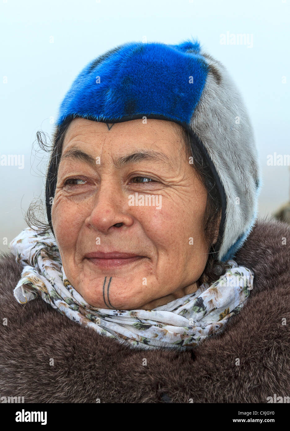 Inuit woman Banque de photographies et d’images à haute résolution - Alamy