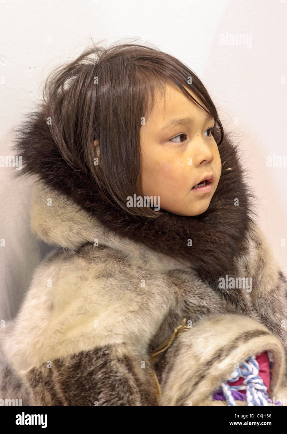 Nunavut enfant Banque de photographies et d’images à haute résolution ...