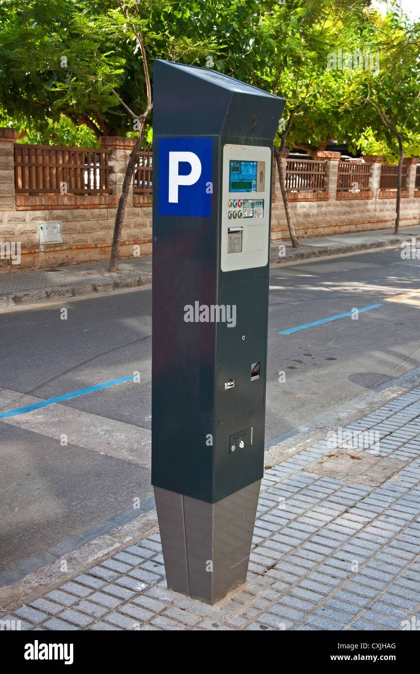 Pay and display parking Banque de photographies et d’images à haute ...