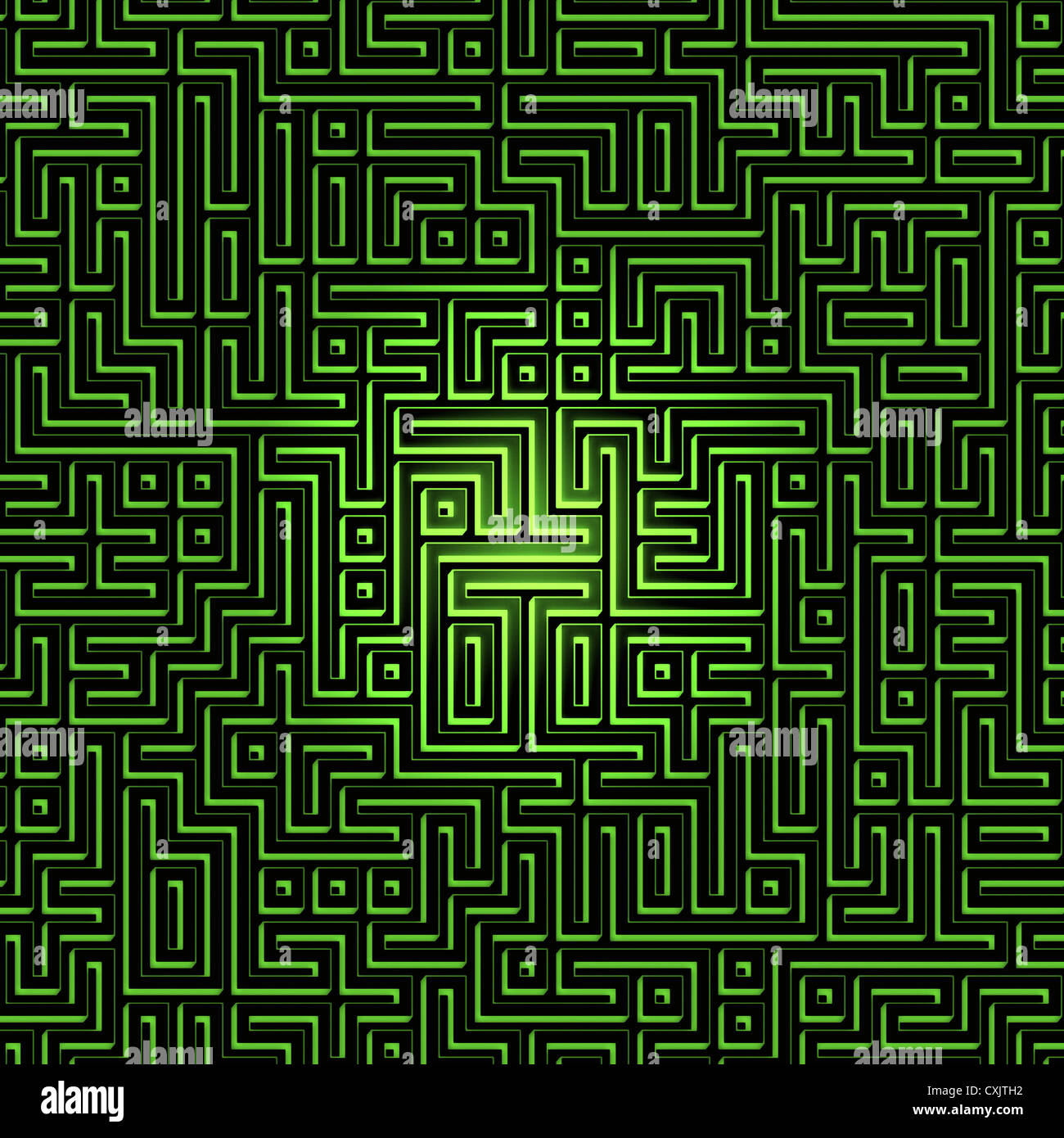 Motif de labyrinthe Banque de photographies et d’images à haute ...