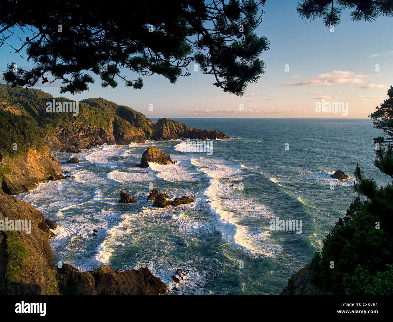 Samuel boardman state park Banque de photographies et d’images à haute ...