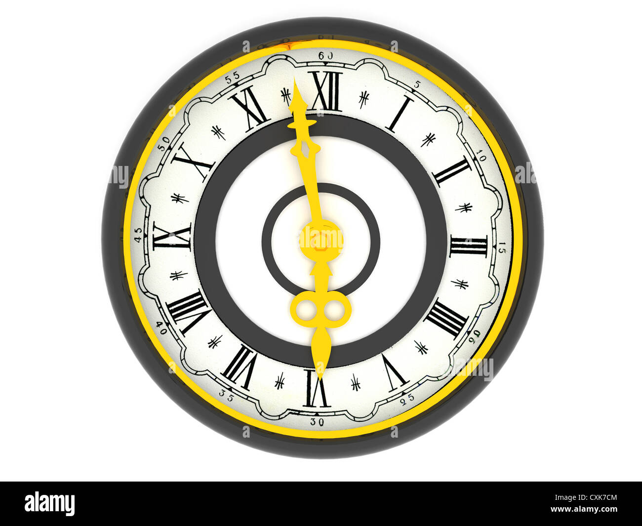 Six heures du matin Banque de photographies et d’images à haute ...