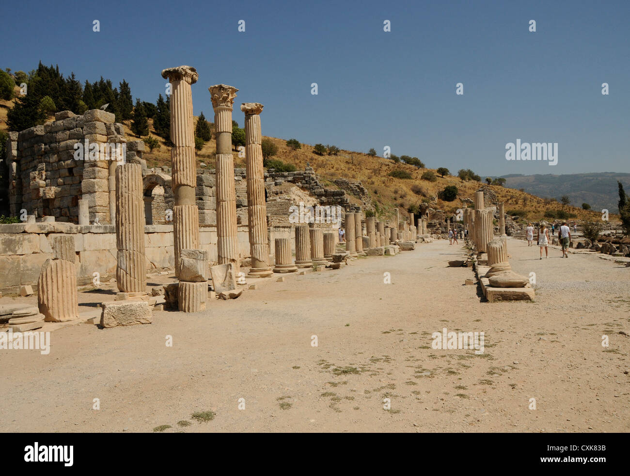 Column of arcadius Banque de photographies et d’images à haute ...
