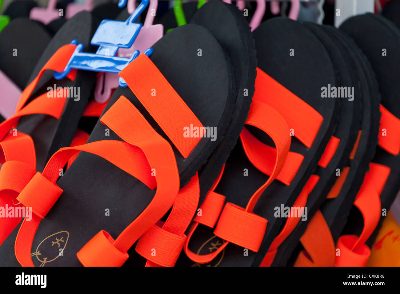 Shoe shop chatuchak market bangkok Banque de photographies et d’images ...