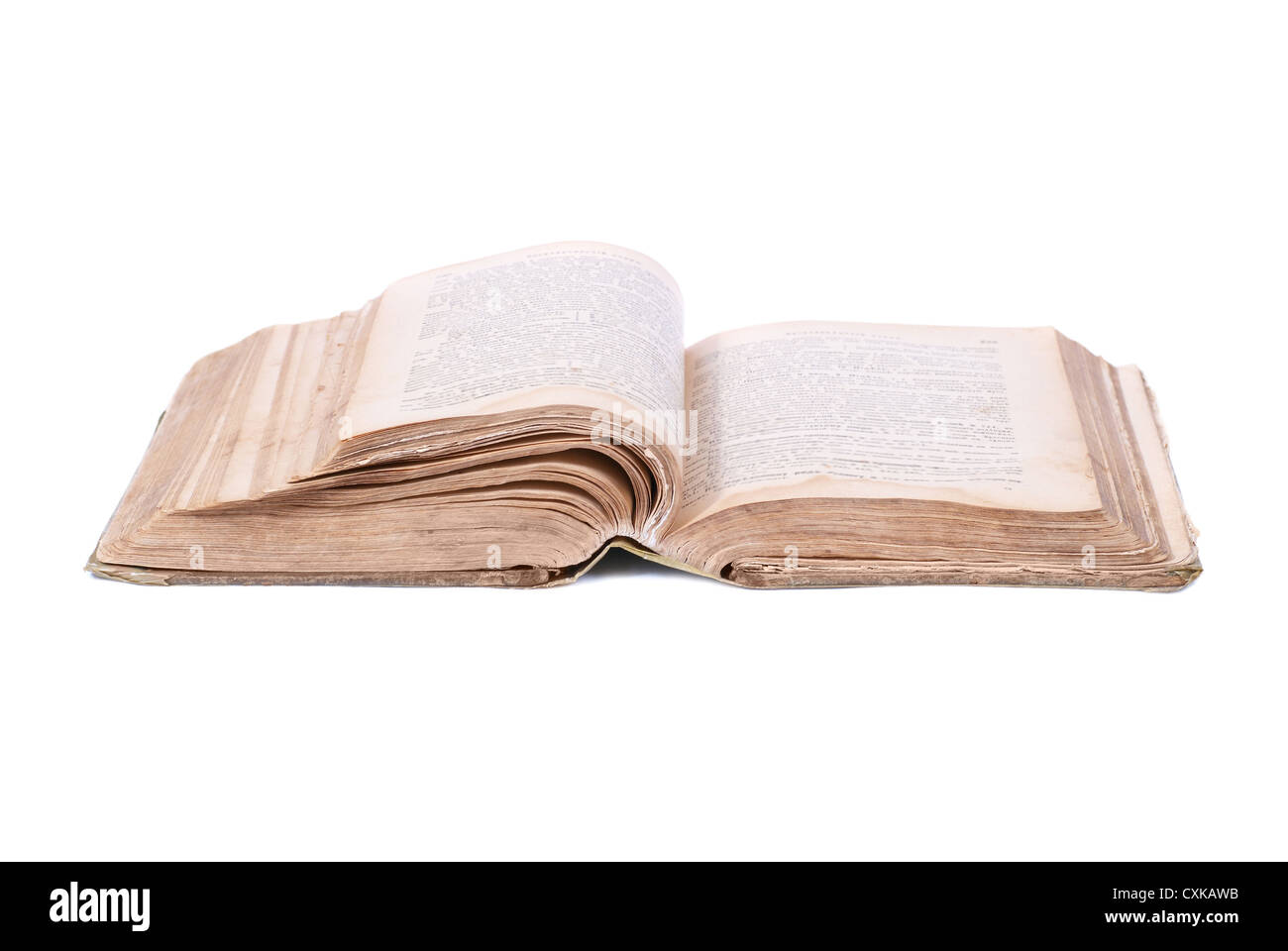 Manuscrit ouvert ancien Banque de photographies et d’images à haute ...