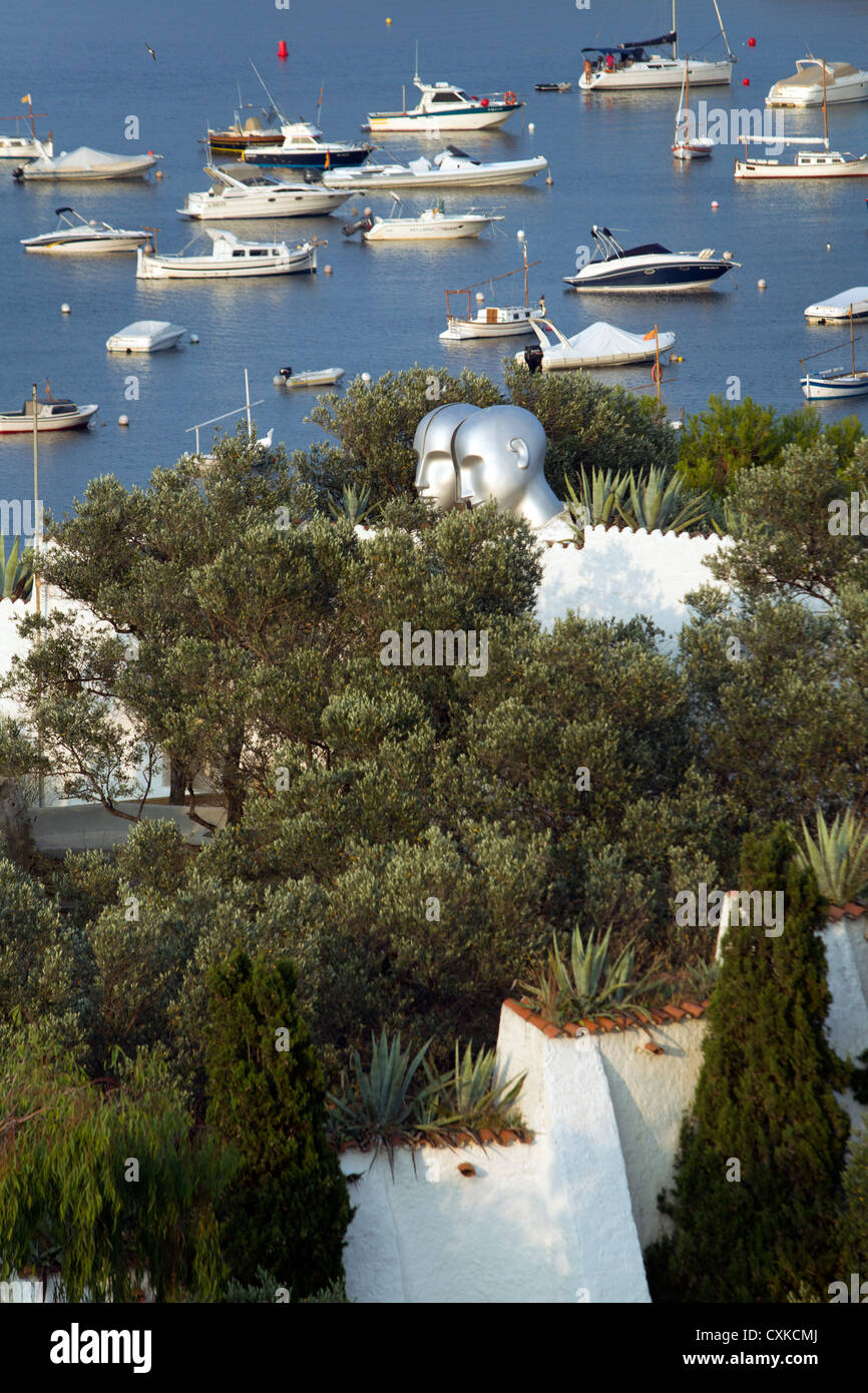 La maison-musée de Salvador Dali à Port Lligat, Costa Brava, Espagne ...