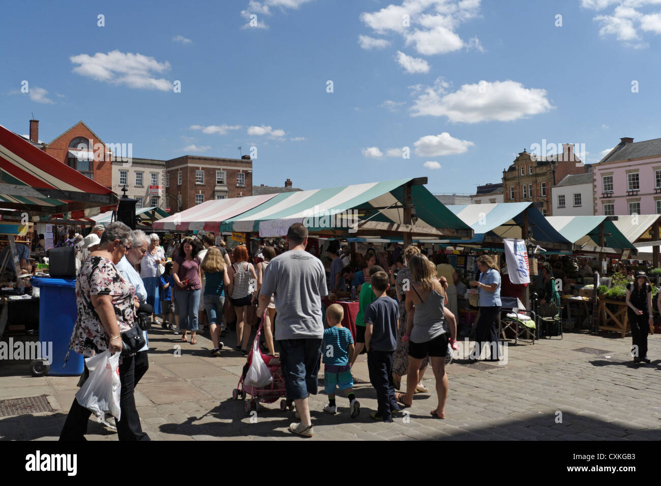 Marché anglais Banque de photographies et d’images à haute résolution ...