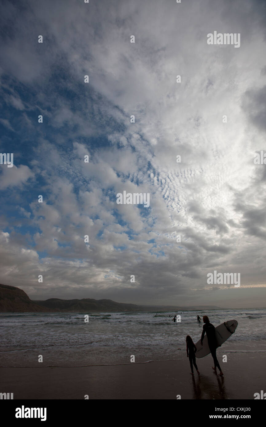Surfing imsouane wave morocco Banque de photographies et d’images à ...