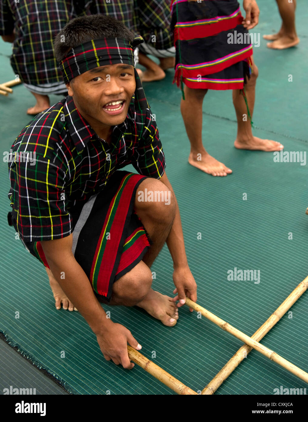 Mizo traditionnel Banque de photographies et d’images à haute ...