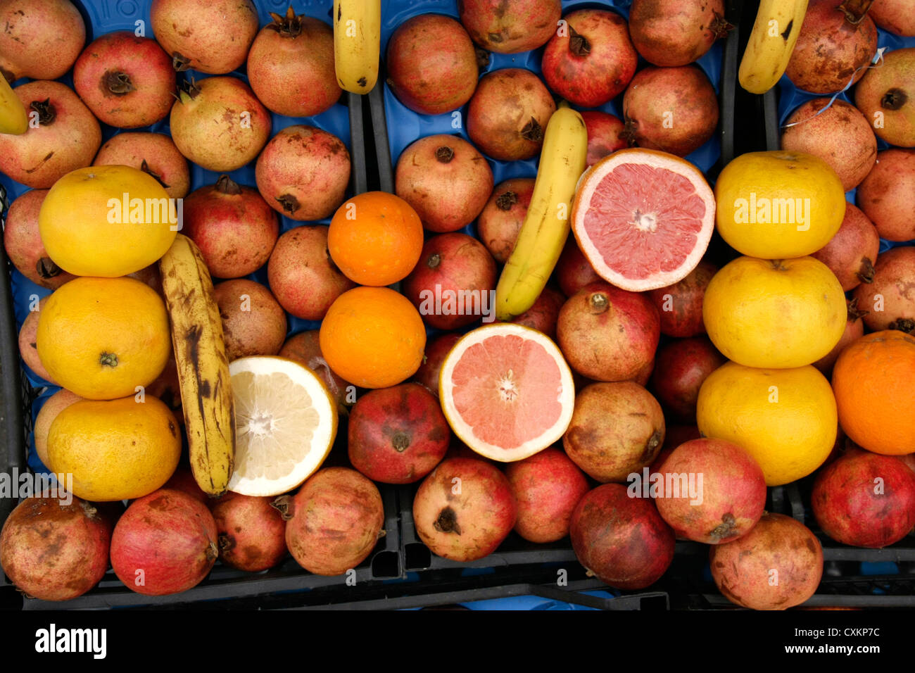 Different types of bananas Banque d'image et photos - Alamy