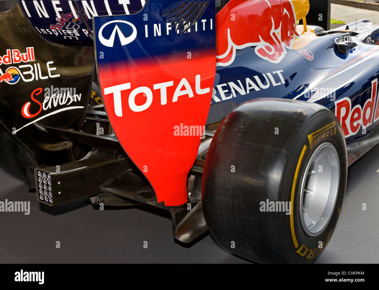 F1 rear wing Banque de photographies et d’images à haute résolution - Alamy