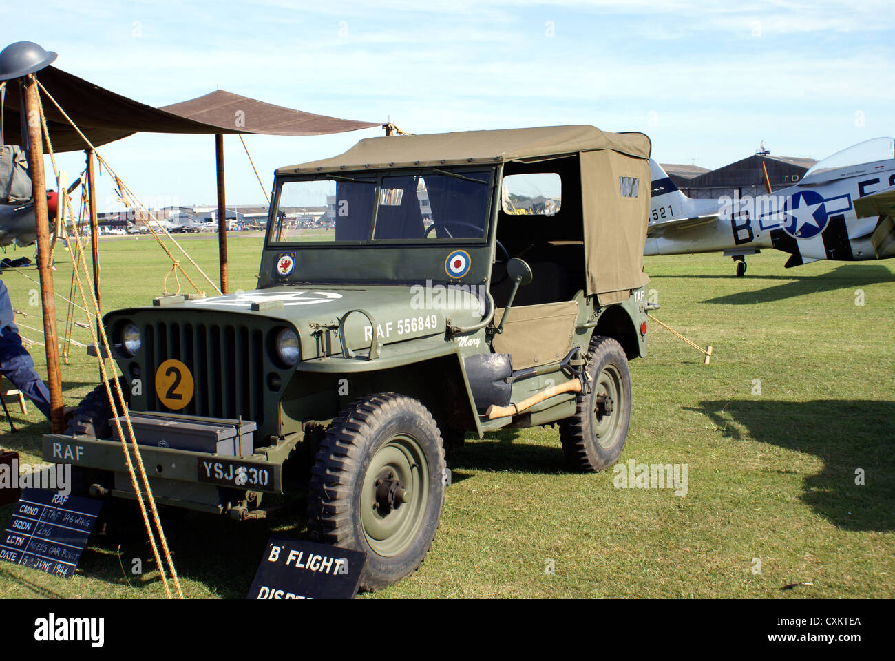 Willys jeep ww2 uk Banque de photographies et d’images à haute ...