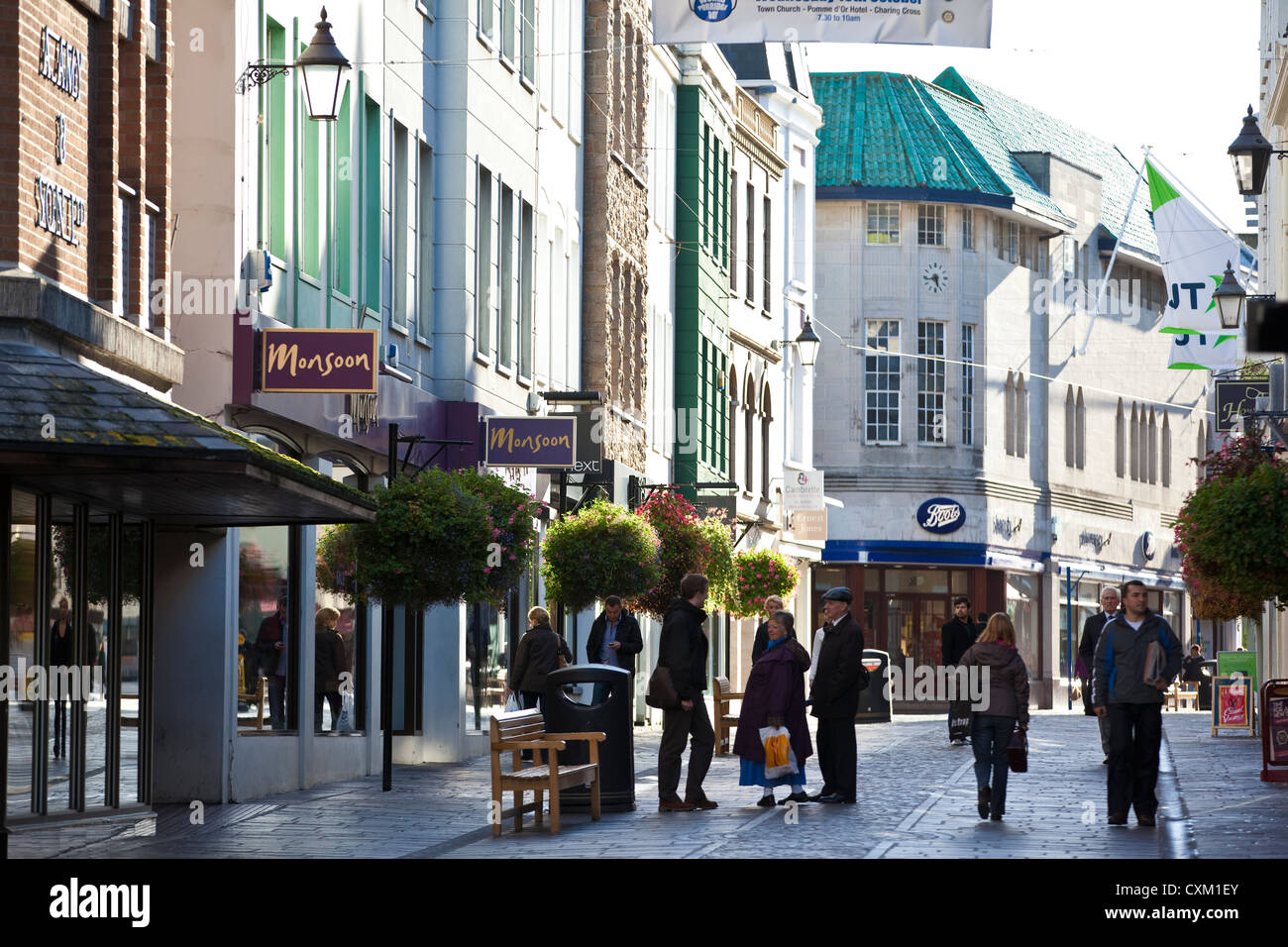 Saint helier Banque de photographies et d’images à haute résolution - Alamy