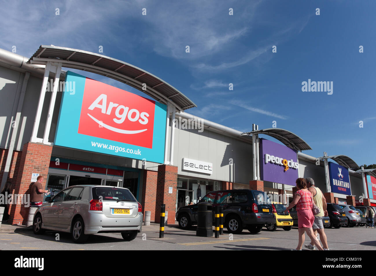 Argos shopfront Banque de photographies et d’images à haute résolution - Alamy