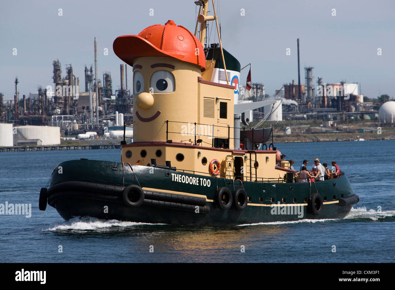 Theodore too tugboat Banque de photographies et d’images à haute ...