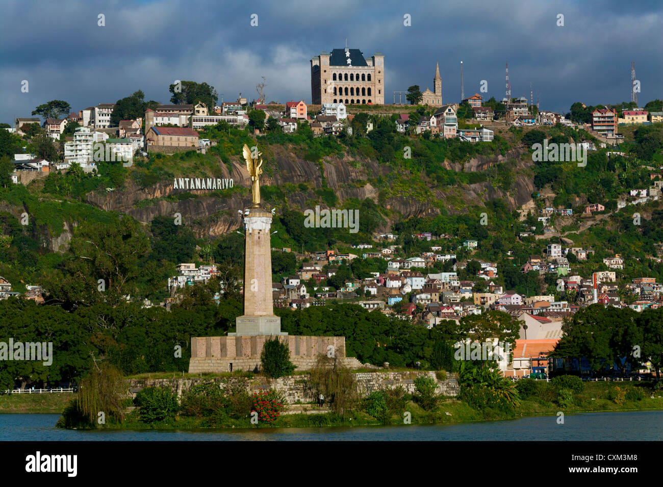 Lake anosy antananarivo madagascar Banque de photographies et d’images ...