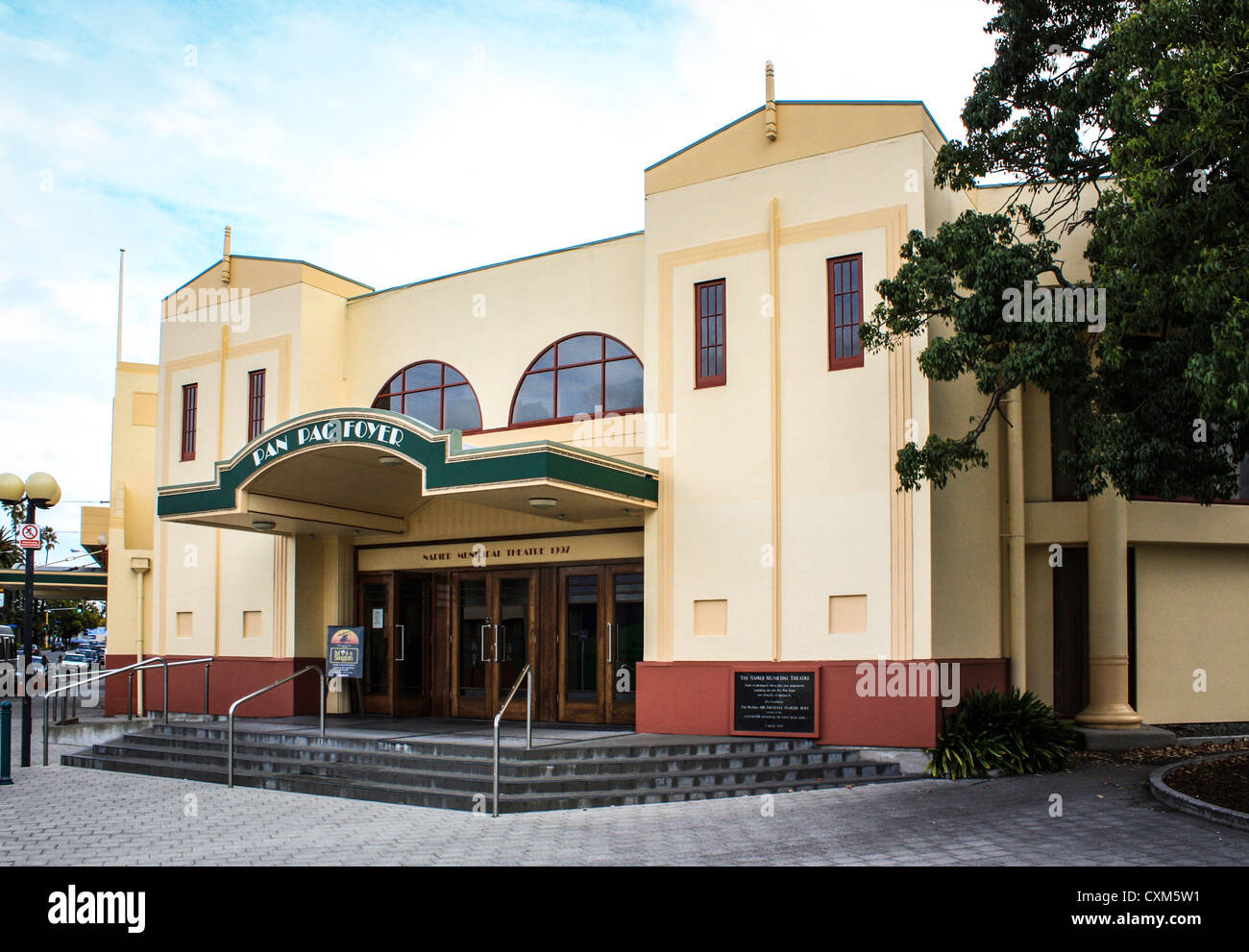 Patrimoine architectural de napier Banque de photographies et d’images ...