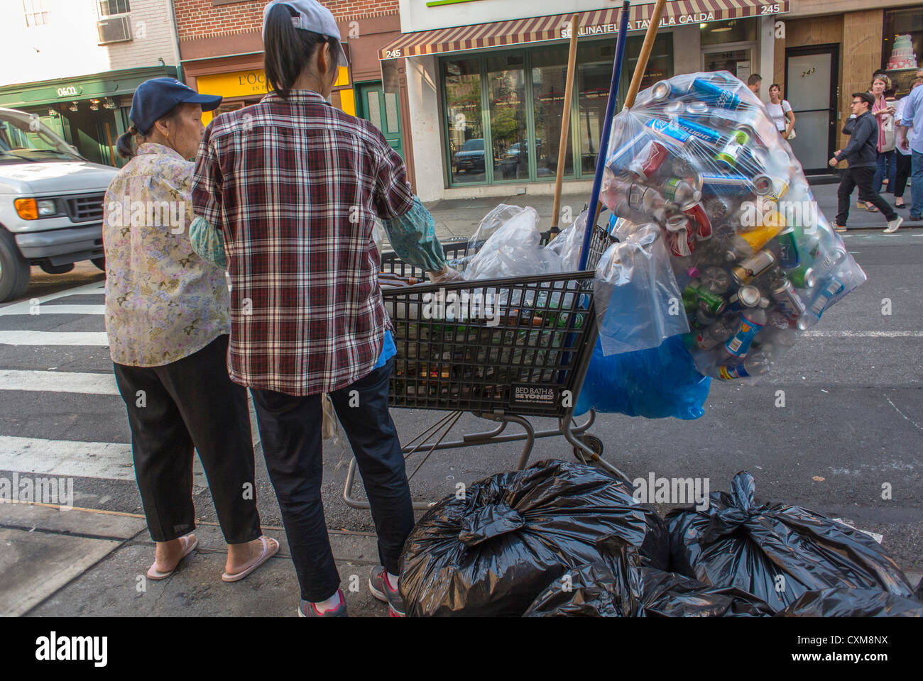 Poverty new york city Banque de photographies et d’images à haute ...