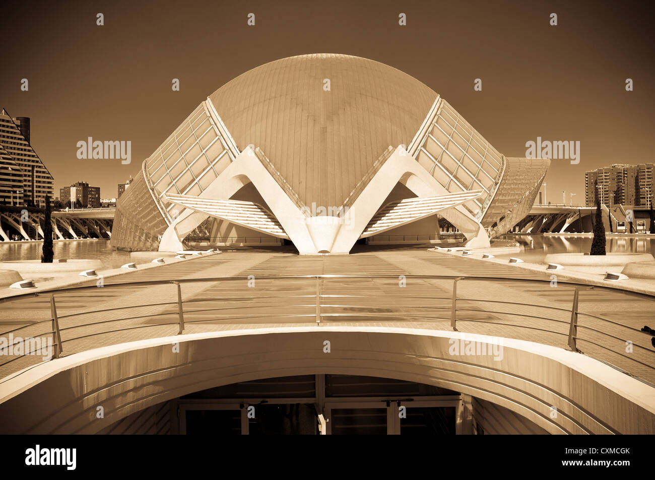Hemispheric valencia Banque de photographies et d’images à haute ...