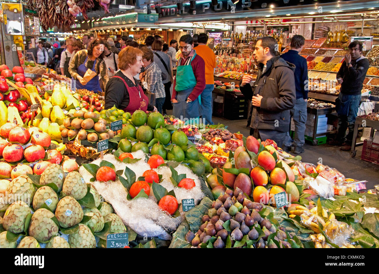 Central public market Banque de photographies et d’images à haute ...