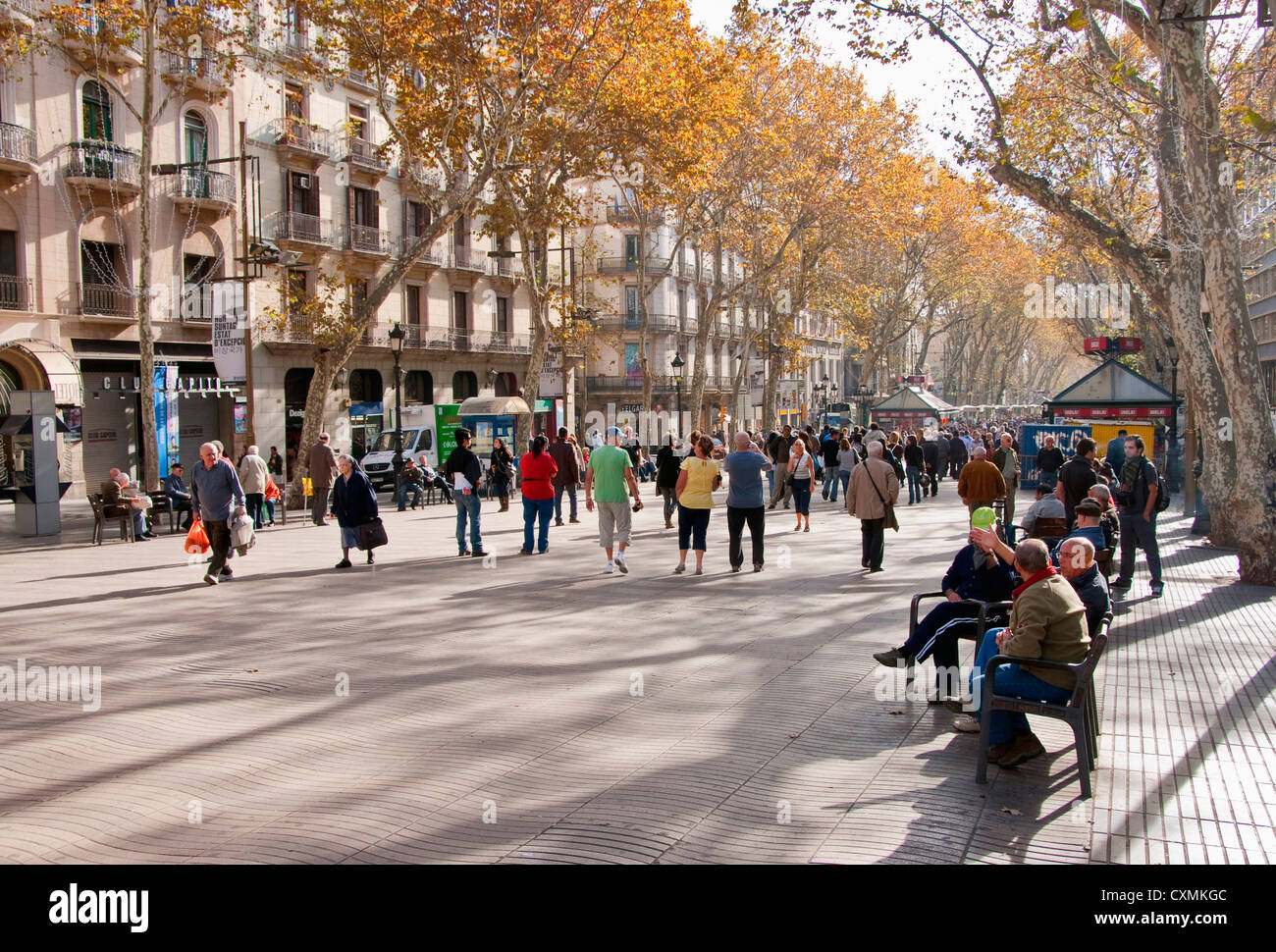 Las ramblas Banque de photographies et d’images à haute résolution - Alamy