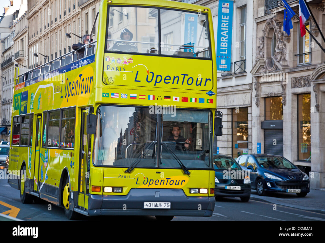 L'Open Tour, ouvert en tête double decker sightseeing hop-on hop-off ...