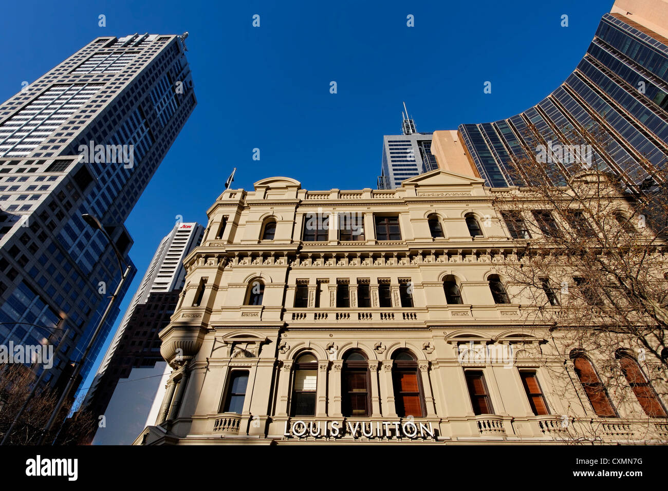 101 collins street Banque de photographies et d’images à haute ...