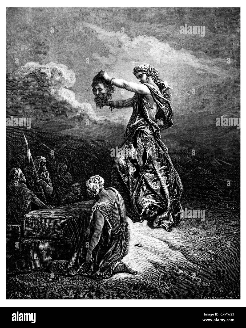 Judith and the head of holofernes Banque de photographies et d’images à ...