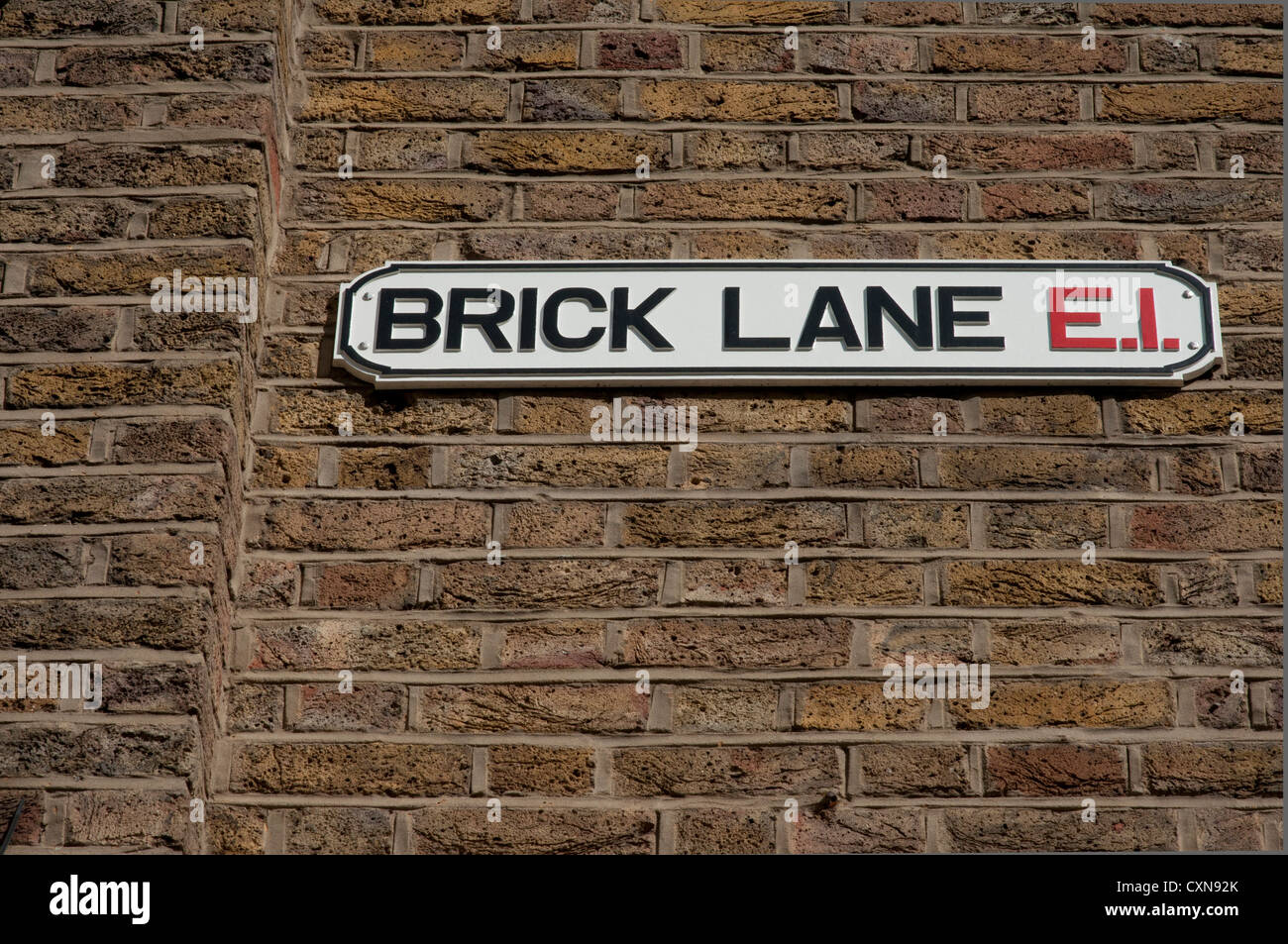 Brick lane london Banque de photographies et d’images à haute ...