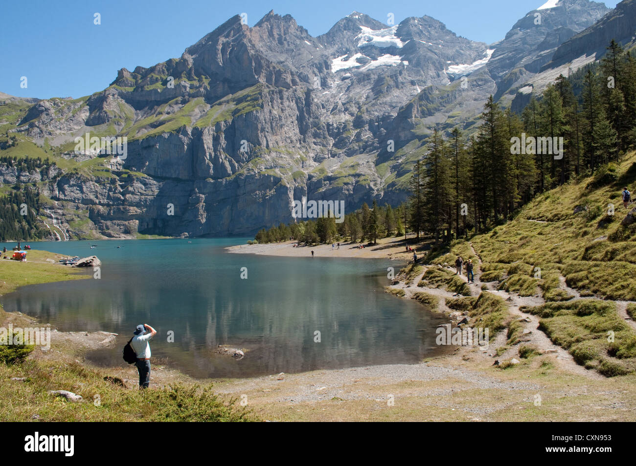 Kandersteg switzerland Banque de photographies et d’images à haute ...