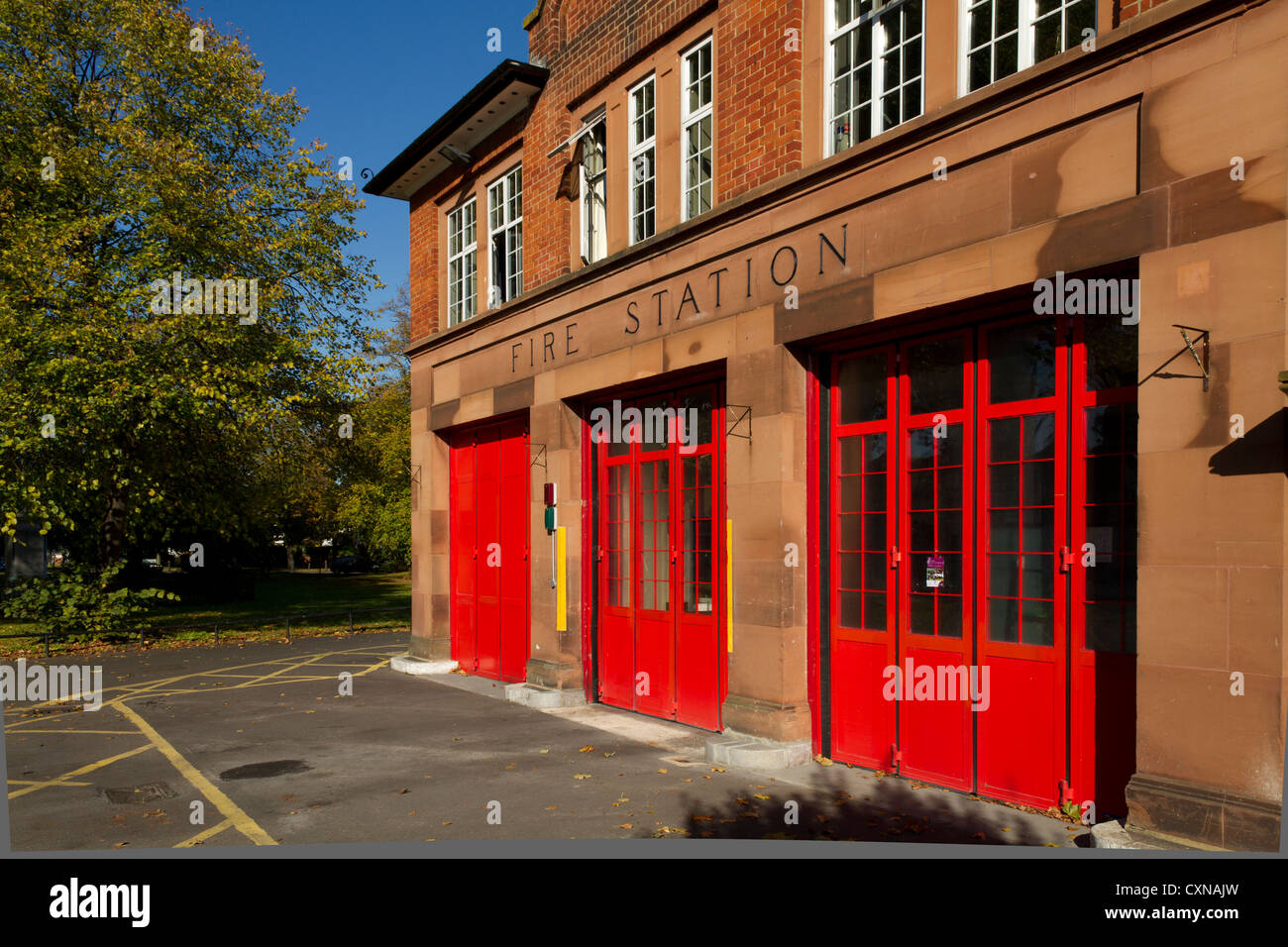 Fire station uk Banque de photographies et d’images à haute résolution ...